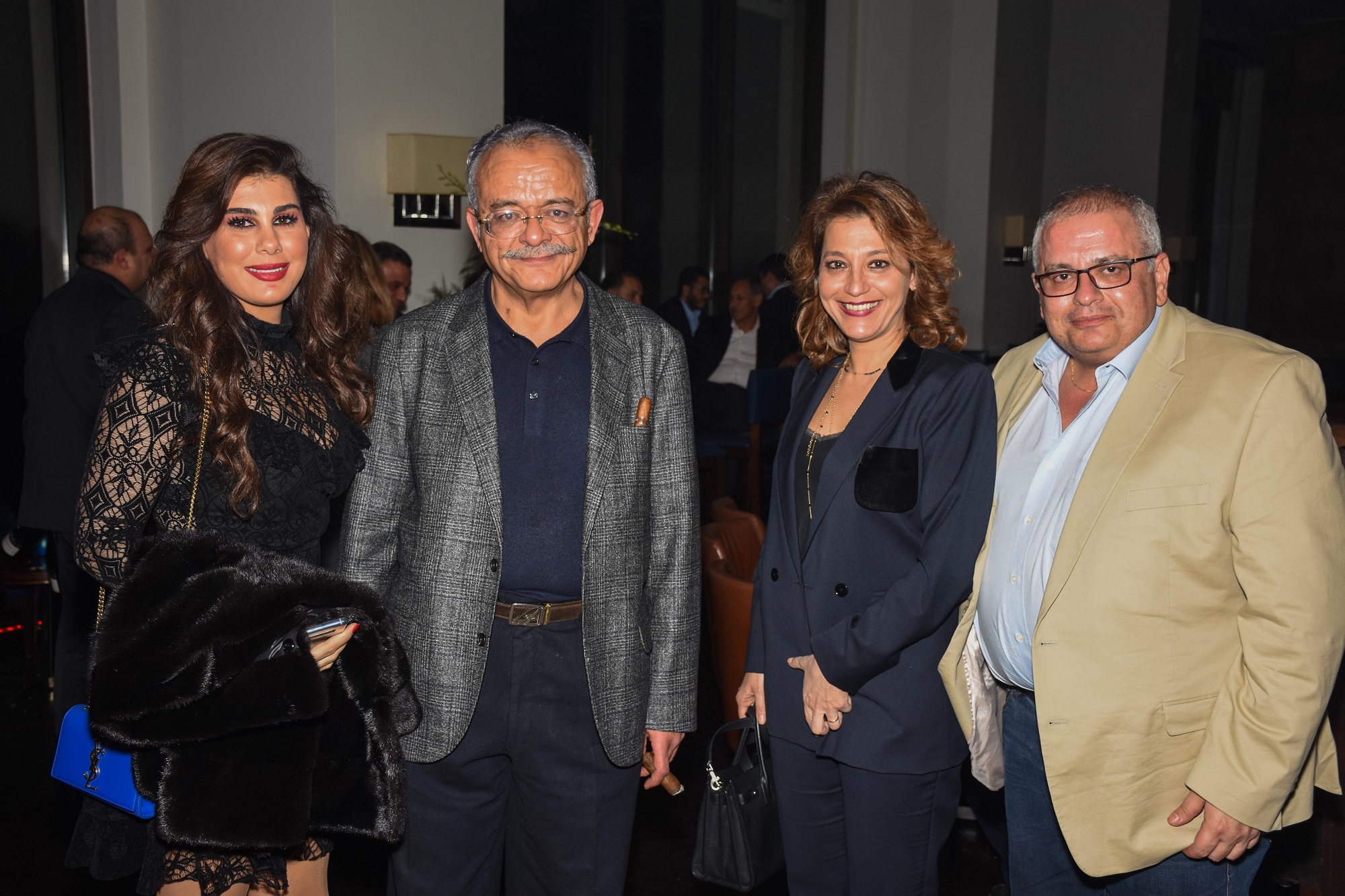A Cuban Cigar Night at Conrad Cairo - Identity Magazine