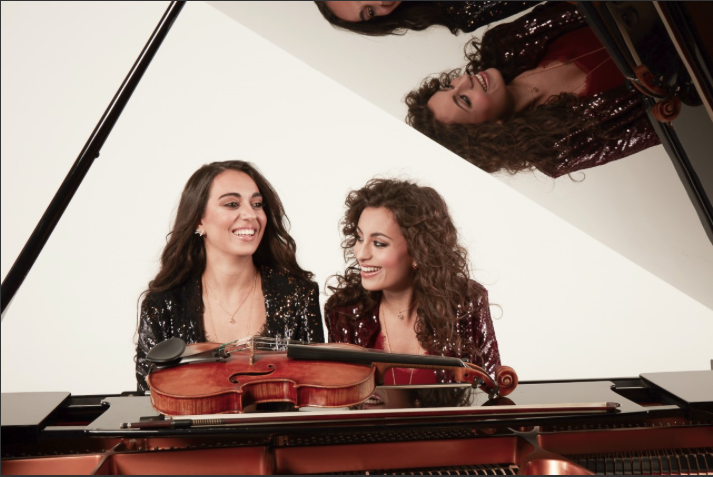 The Ayoub Sisters: First female Egyptians to compete with Andre Rieu ...