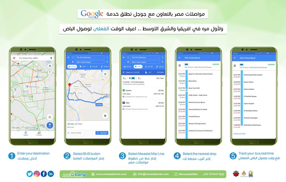 You Can now Use an App and Google Maps for Public Buses - Identity Magazine