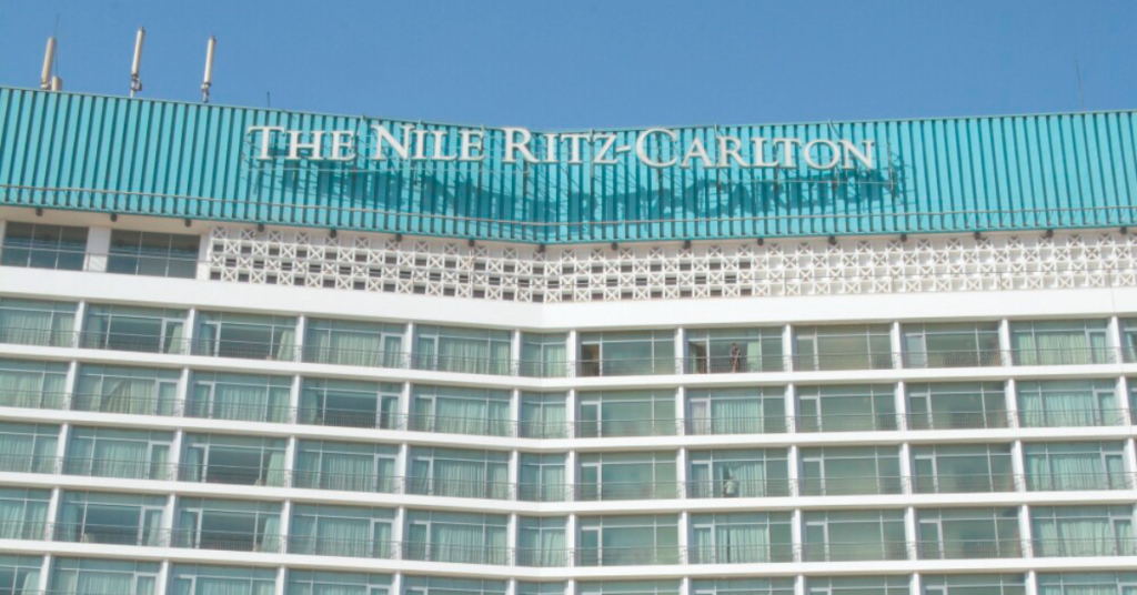 Marriott International Awards The Nile Ritz-Carlton with Four Awards of ...