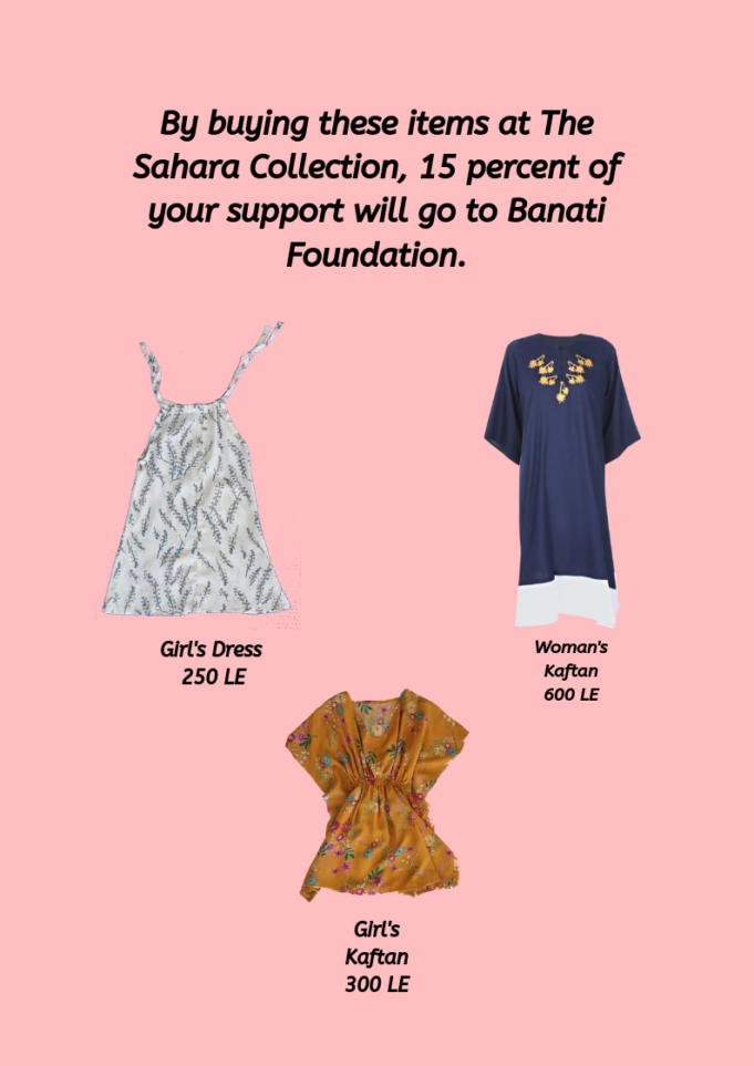 Fashion For A Cause: The Sahara Collection X Banati Foundation ...
