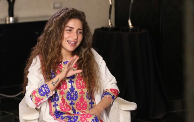 Curly Rebellion; Egyptian Celebrities Embracing Their Natural Hair ...