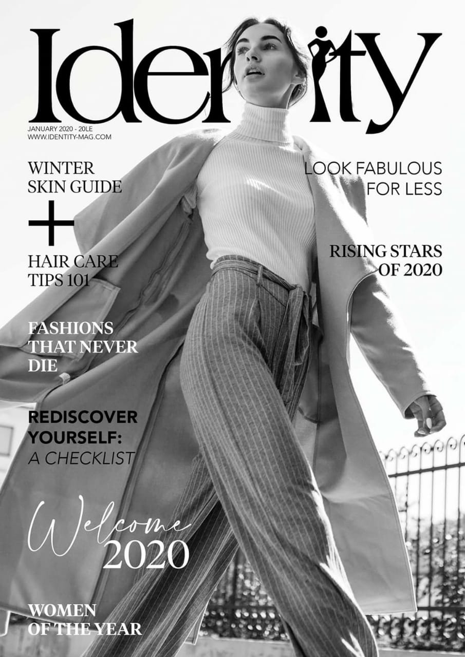 Welcome 2020 - Identity Magazine
