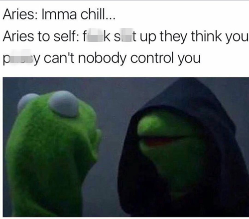 5 Reasons Why Aries Have Bad Tempers! - Identity Magazine