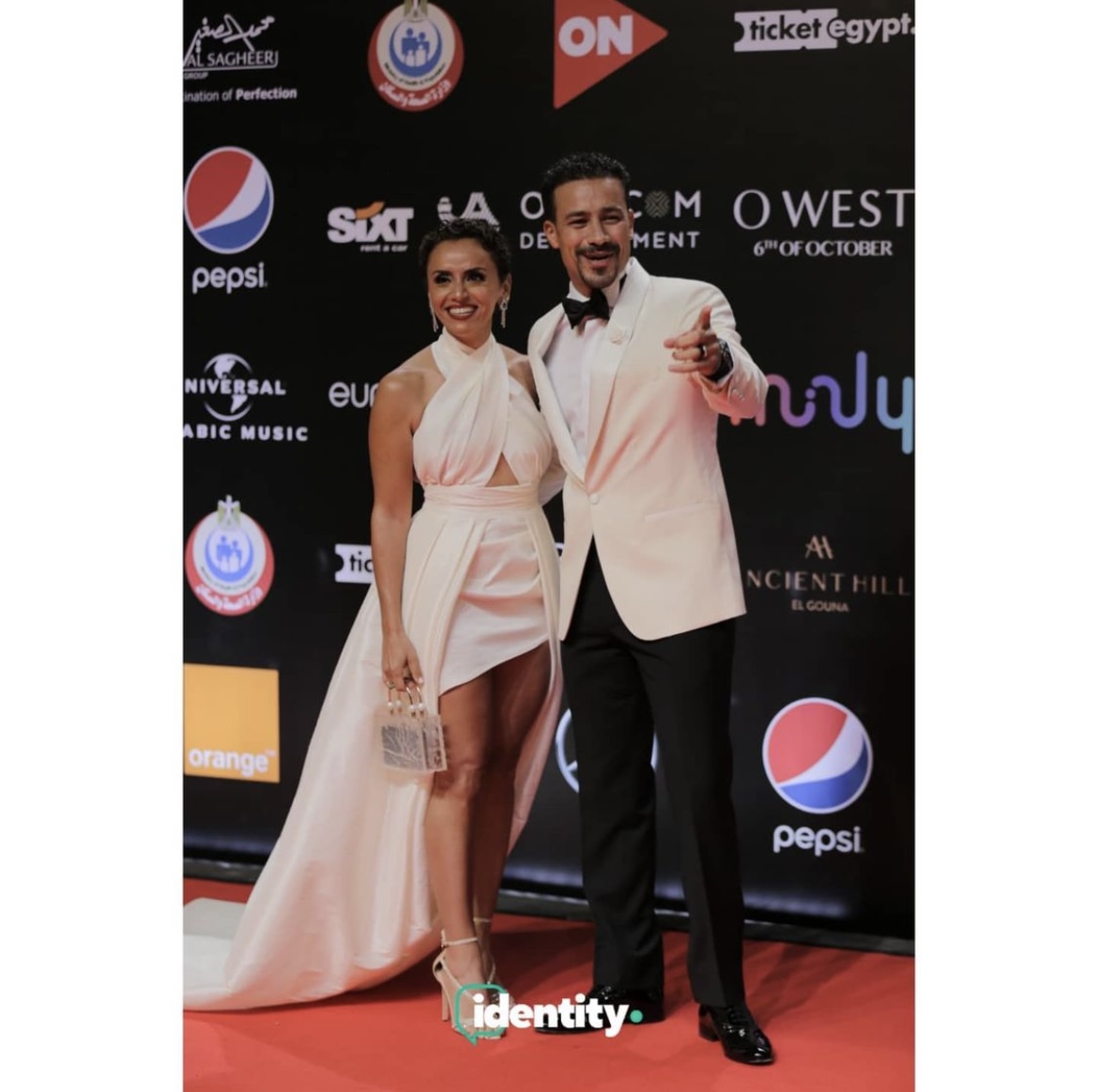 Our Favorite Couples From El Gouna Film Festival 5th Edition Opening ...