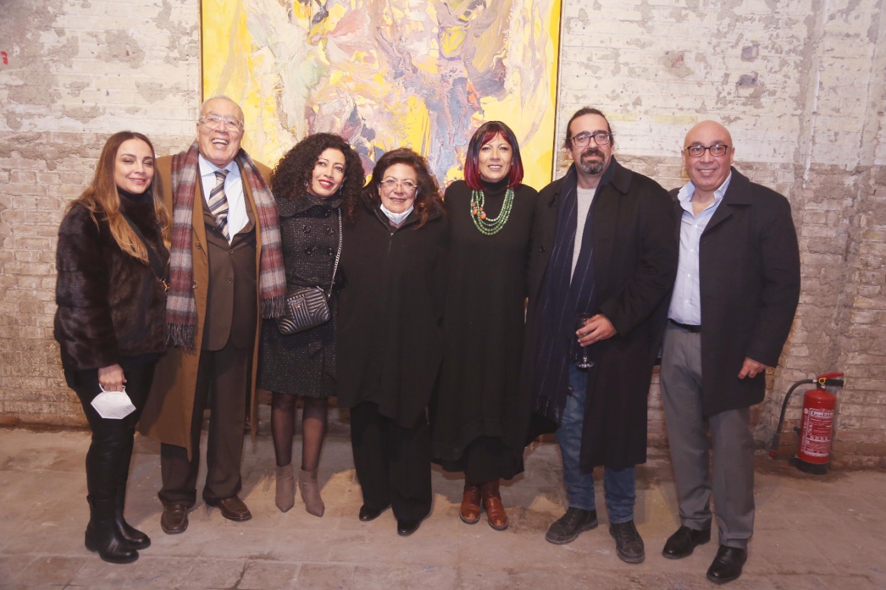 Artist Riham El Adl Opens The Doors of Her Second Solo Exhibition ...
