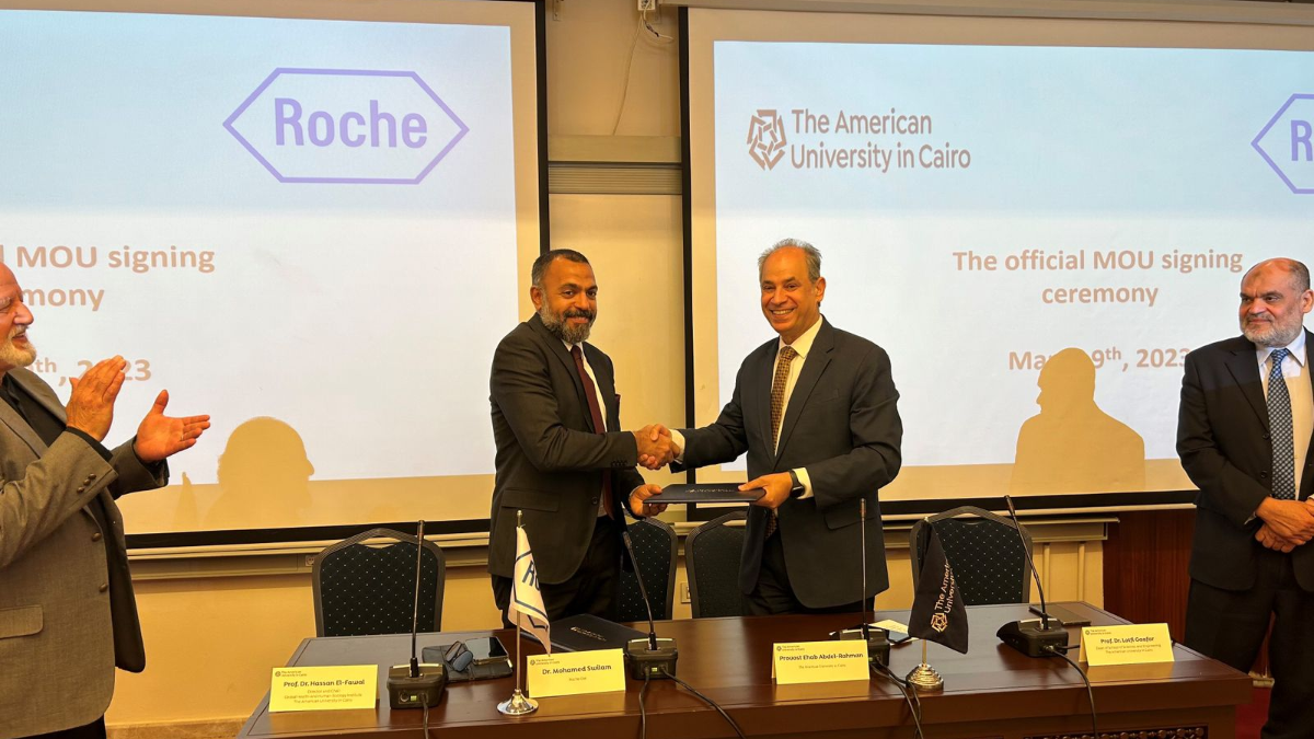 Roche Signs MoU with AUC to Support the Development of the Public ...