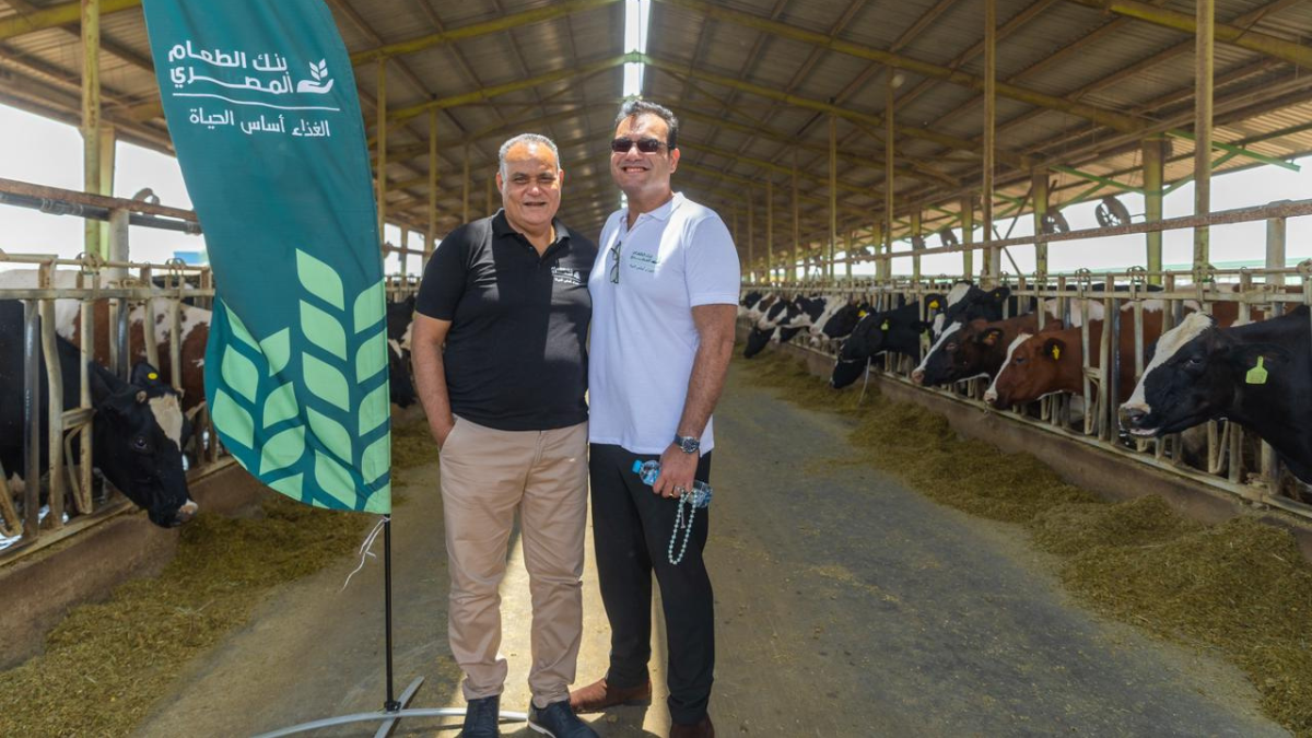 The Egyptian Food Bank launches its 18th Al Adha Sacrifice Program at ...