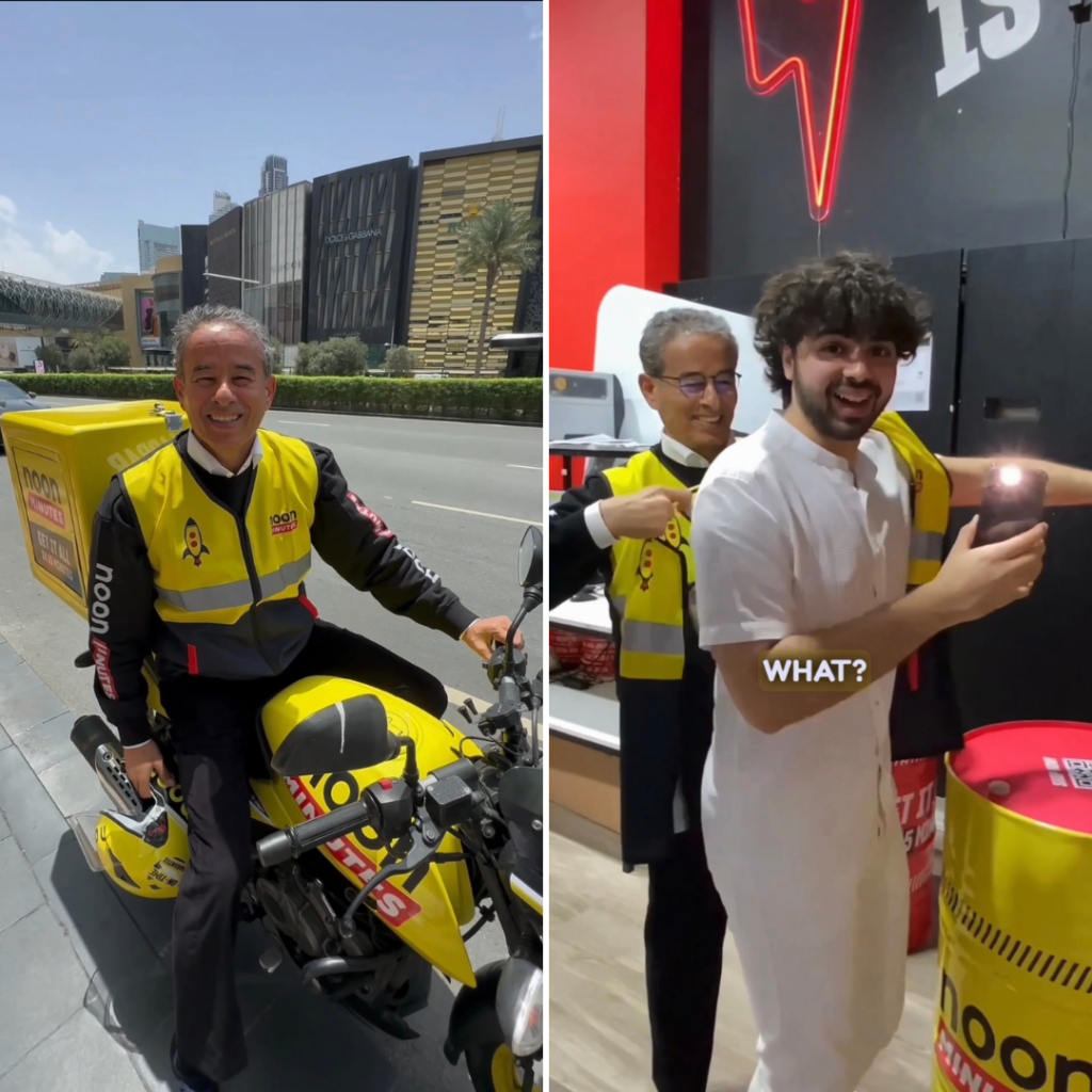 Mohamed Alabbar, Noon’s Founder, Takes Super Influencer Ayman Yaman on an Eye-Opening Tour ...