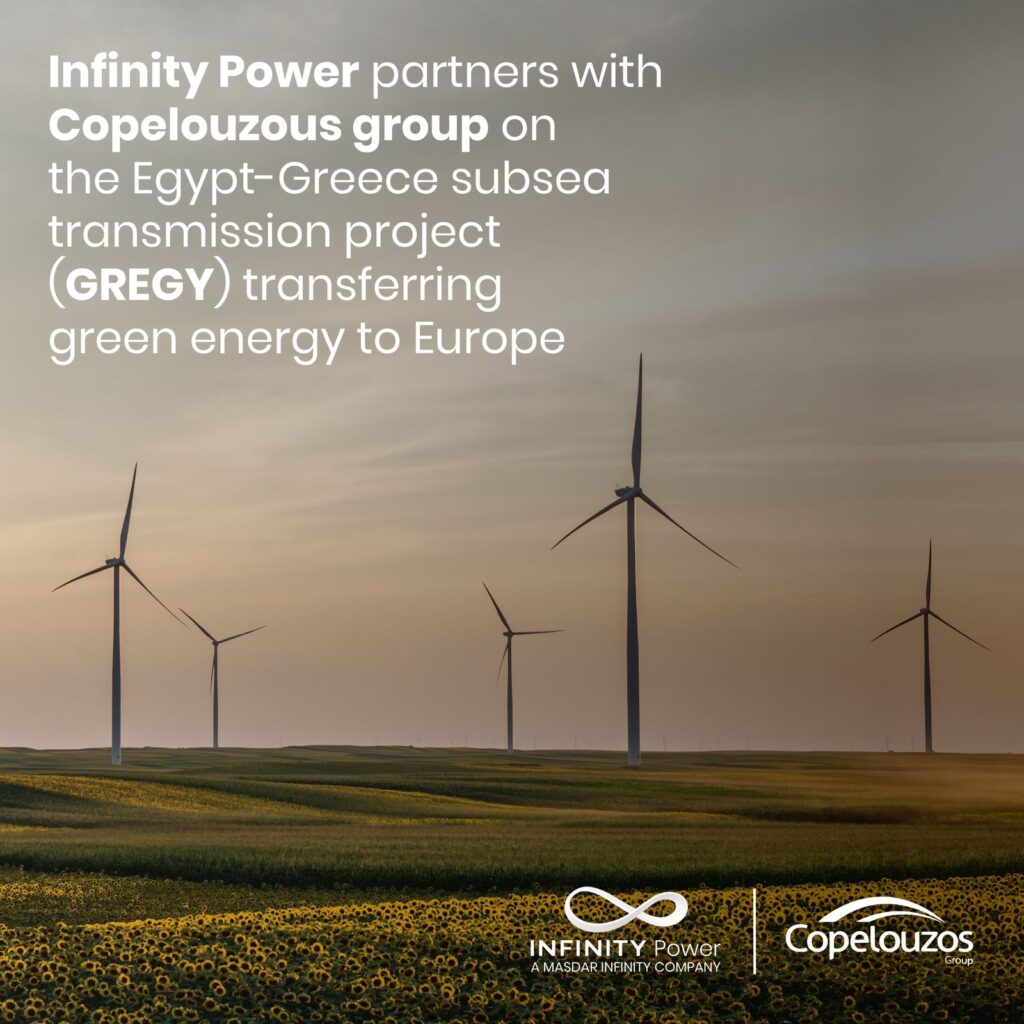 Infinity Power signs MOU with Copelouzos Group to Jointly Develop ...
