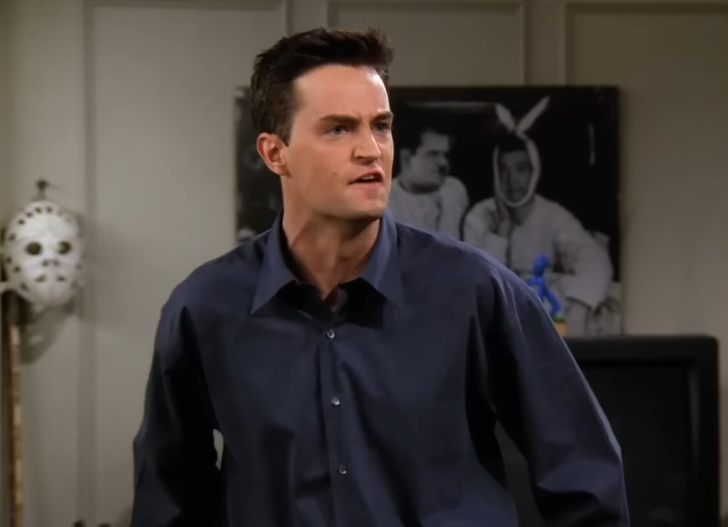 8 of Chandler Bing’s Most Iconic Lines on “Friends” - Identity Magazine