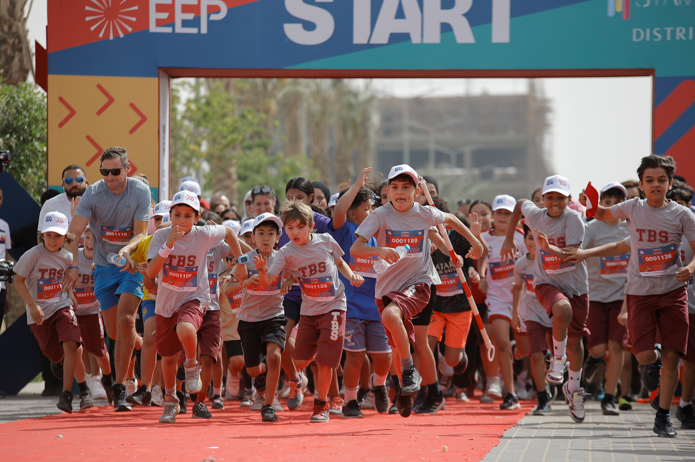 Egypt Education Platform Holds the EEP Run - The Ultimate Race for Schools in its Fourth Edition ...
