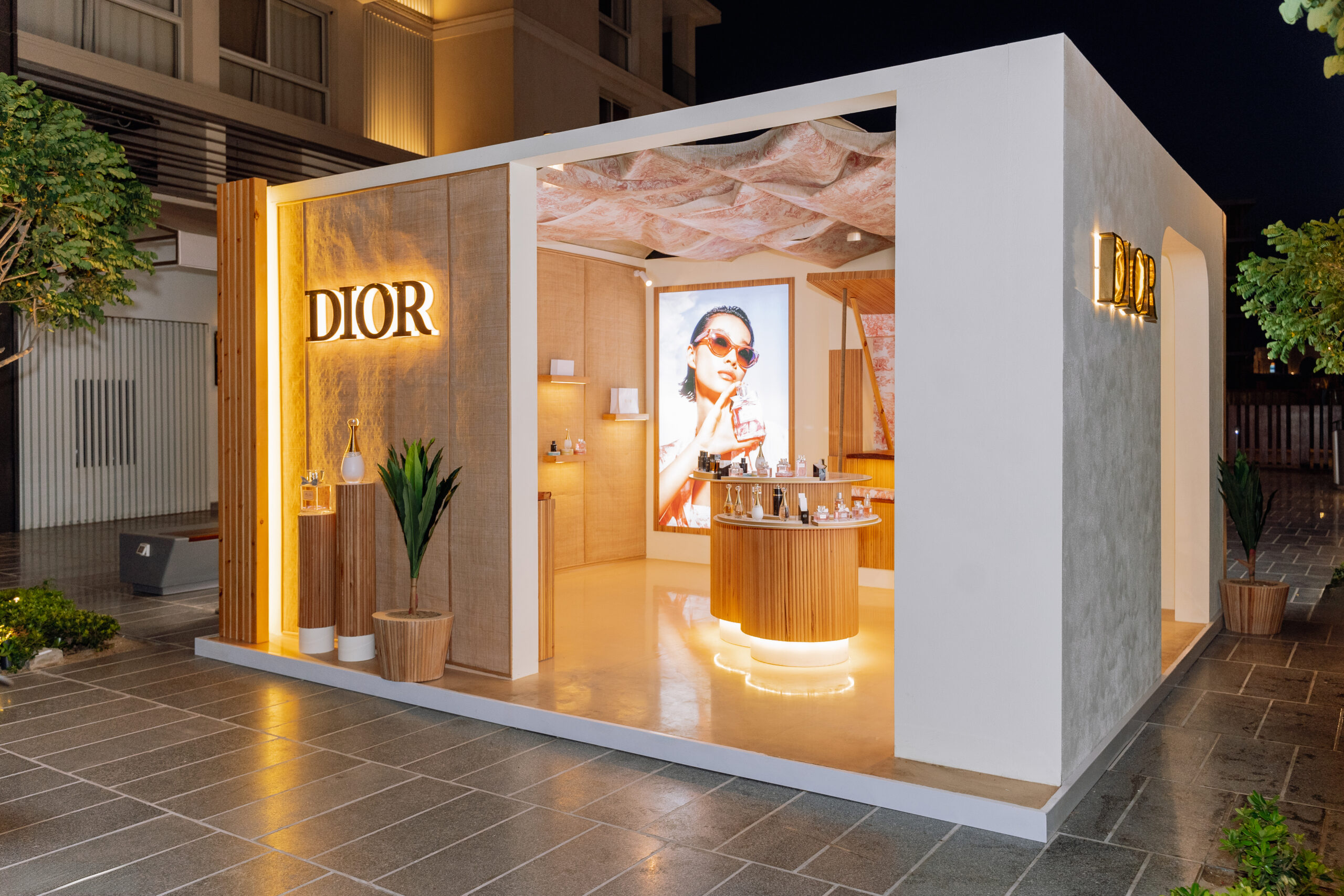 PARFUMS CHRISTIAN DIOR UNVEILS ITS FIRST SUMMER POP-UP STORE IN EGYPT ...