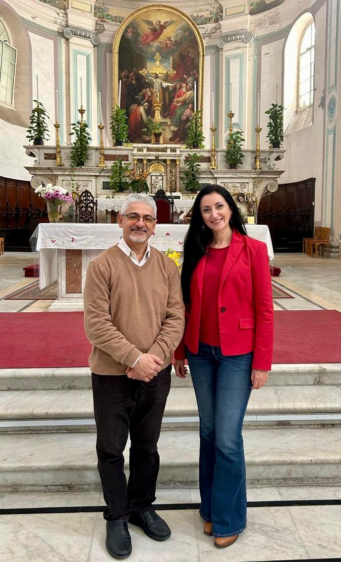 Amira Selim Takes Part in the Third Franciscan Got Talent - Identity ...